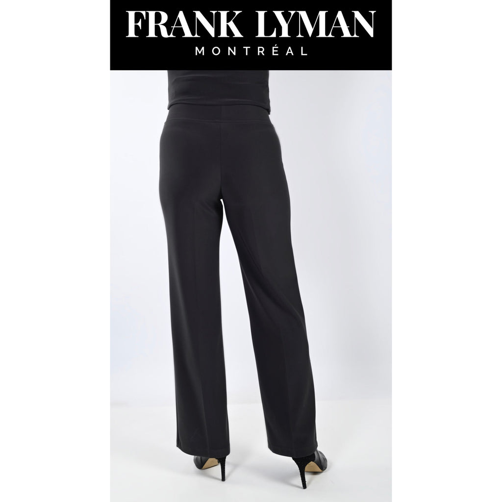 233015 - Wide Leg Trouser - Black – Pennita