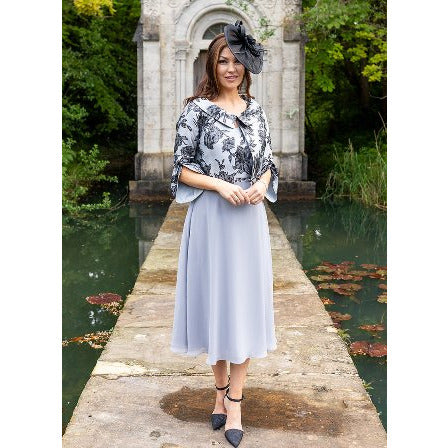 7255-33 - Floaty Dress & Jacket – Pennita